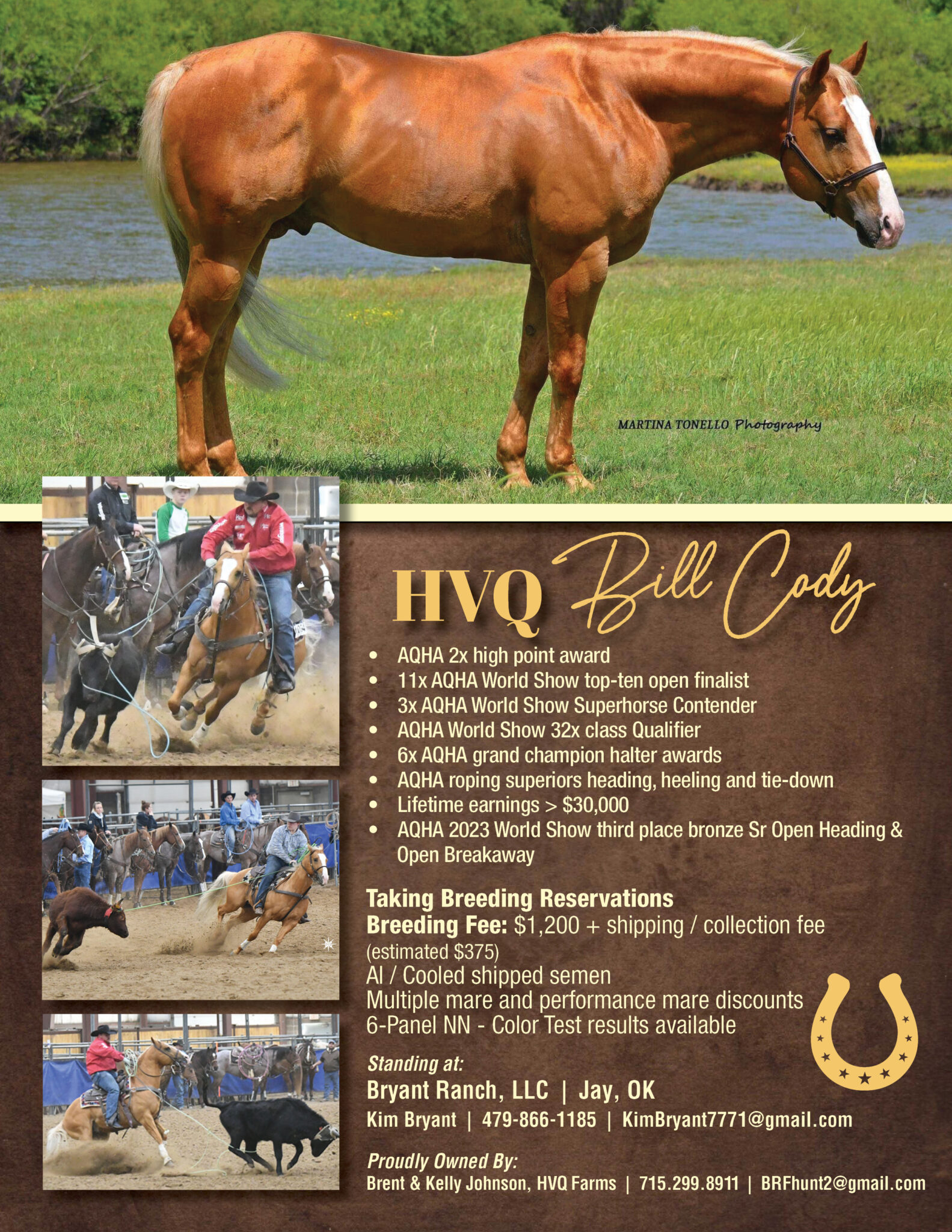 HVQ Bill Cody – Bryant-Ranch